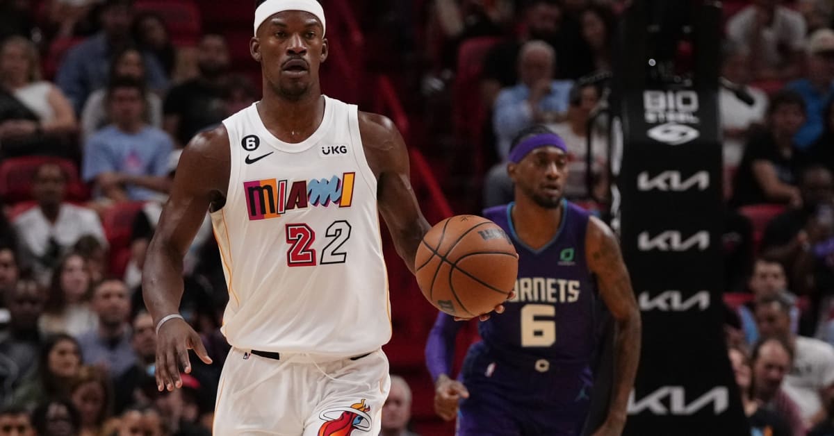 Behind Jimmy Butler's 35 Points, the Miami Heat Hold Off The Charlotte Hornets - Sports ...