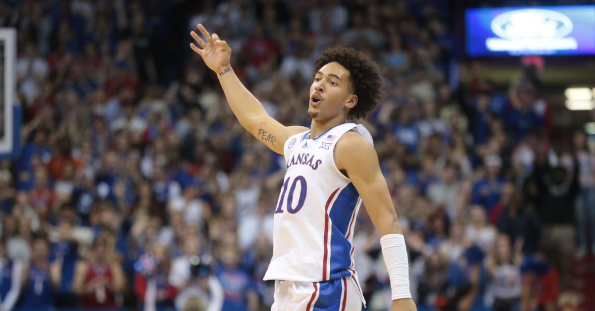 Wilson Powers Jayhawks to Dominant Victory Over Bison 82-59 - Blue ...