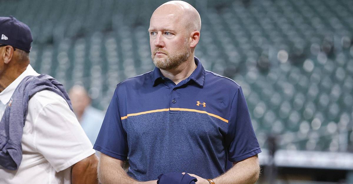 Astros GM James Click Won’t Return After Declining Contract Offer, per ...