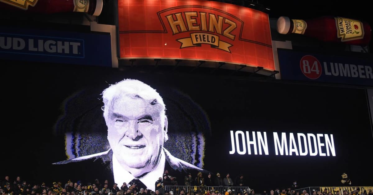 NFL Announces How It’ll Honor John Madden on Thanksgiving - Sports ...
