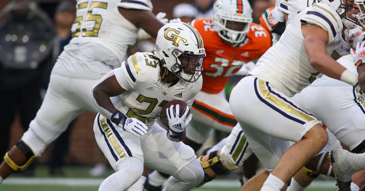 Running Back Jamie Felix Announces He Will Return to Georgia Tech and ...