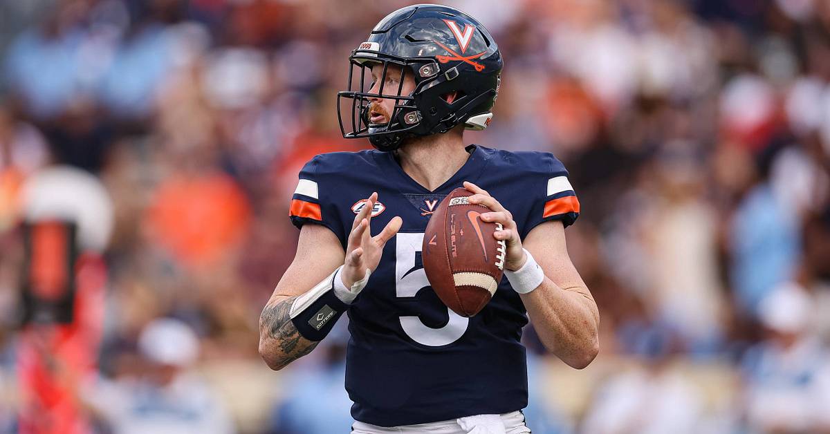 Virginia Quarterback Brennan Armstrong in Transfer Portal, per Report ...