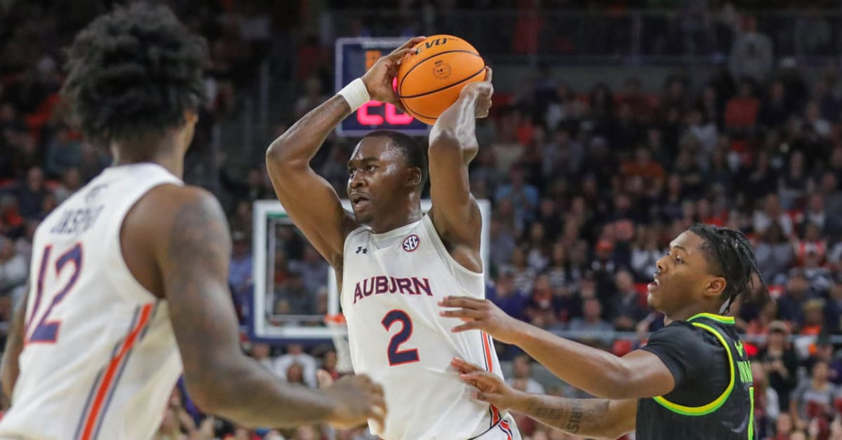 Auburn's Jaylin Williams declares for NBA Draft - Sports Illustrated ...