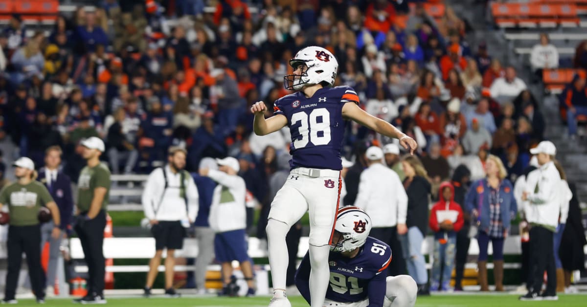 Why Alex McPherson will break out for Auburn football in 2023 - Sports ...
