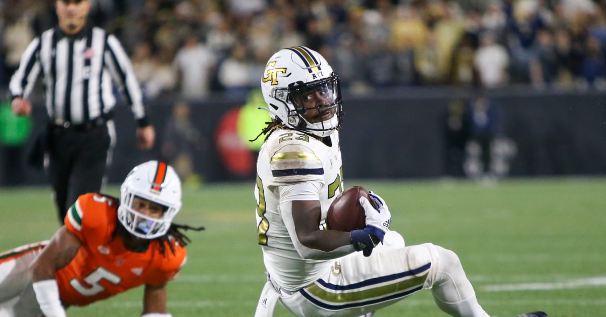 Who were the standout players in today's scrimmage for Georgia Tech ...