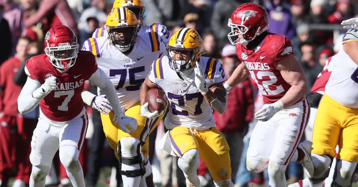 Three Observations From LSU's 13-10 Victory Over Arkansas - Sports ...