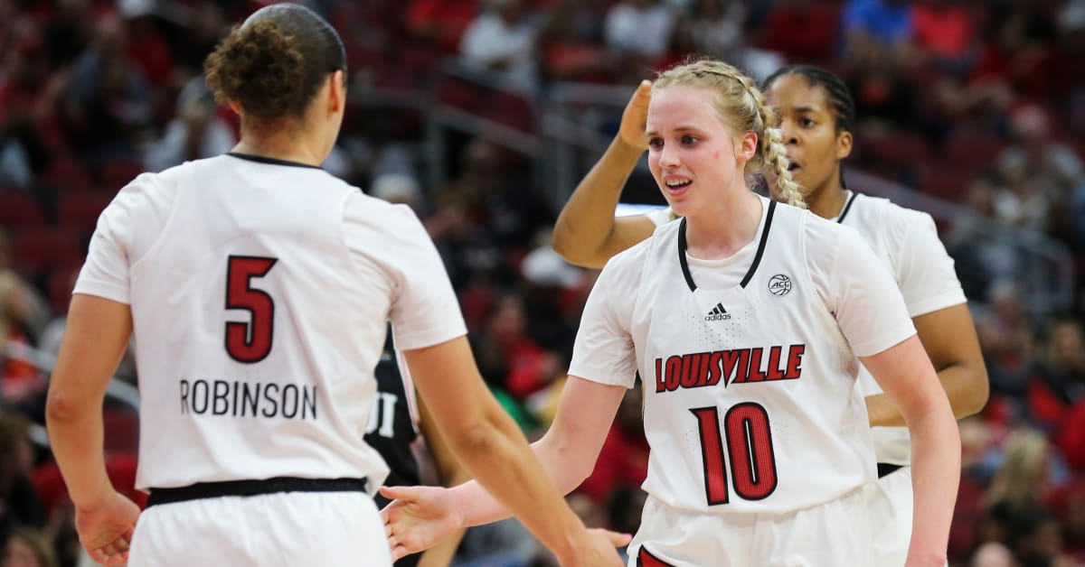 Hailey Van Lith, Mykasa Robinson Earn All-ACC Honors - Sports ...