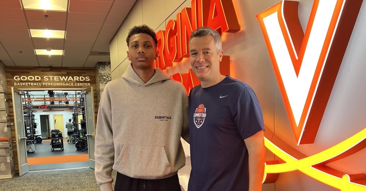 Virginia Offers 2025 Four-Star Guard Acaden Lewis From Washington D.C ...