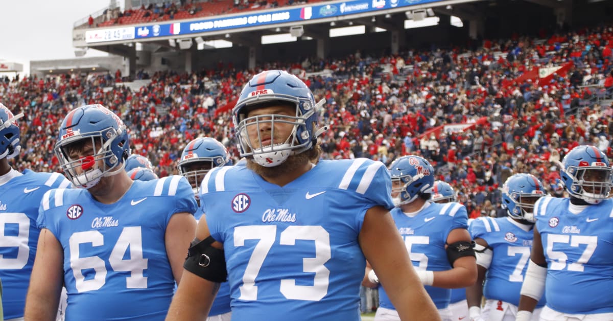 Ole Miss Rebels Eli Acker Discusses Adaptability of Offensive Line ...