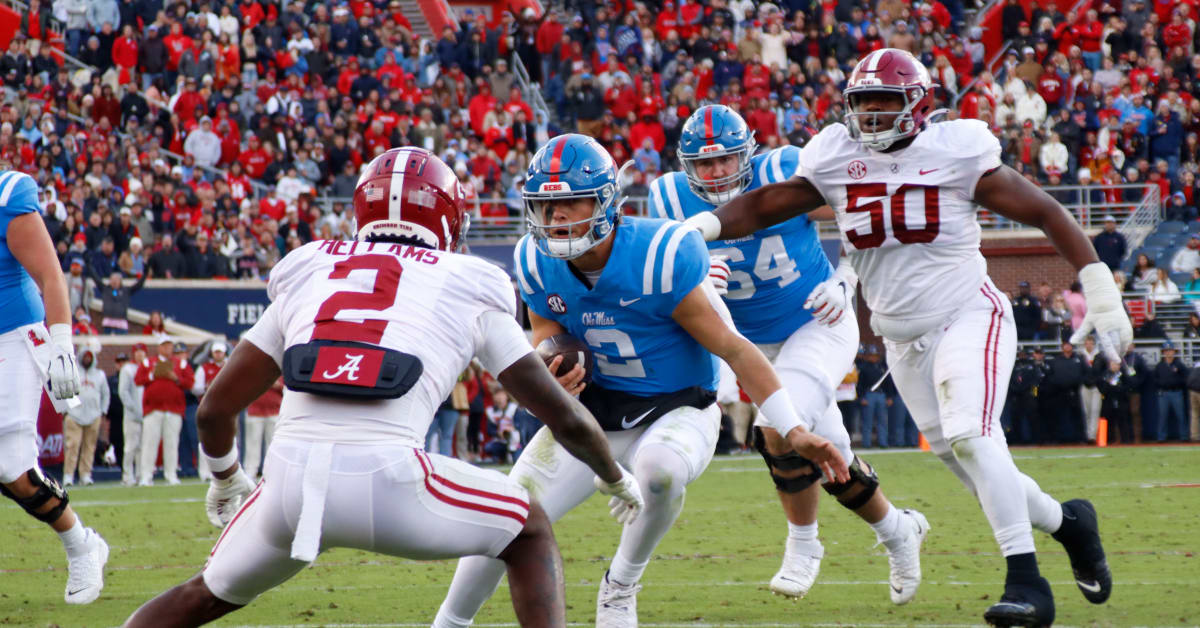 Alabama Crimson Tide Defensive Players To Watch vs. Ole Miss Rebels ...
