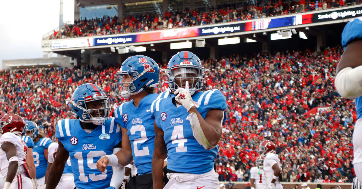 Ole Miss Rebels Listed Among Top 7 Most Explosive SEC Offenses in 2023 ...