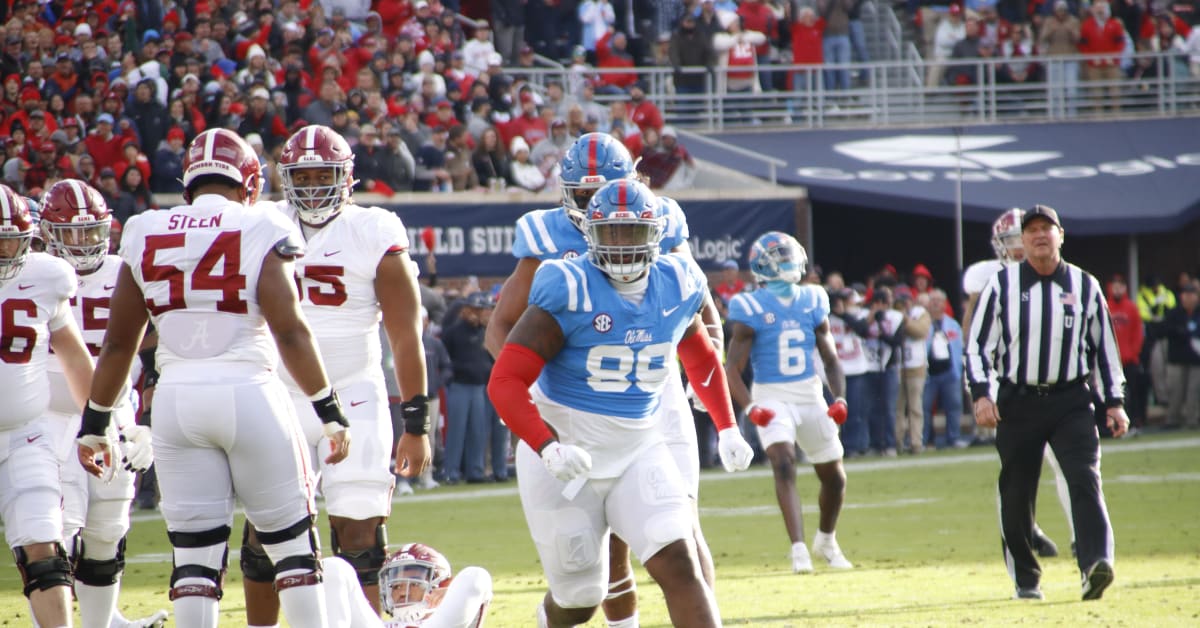 'He Does Everything Right': Ole Miss Rebels JJ Pegues Celebrates Cedric ...