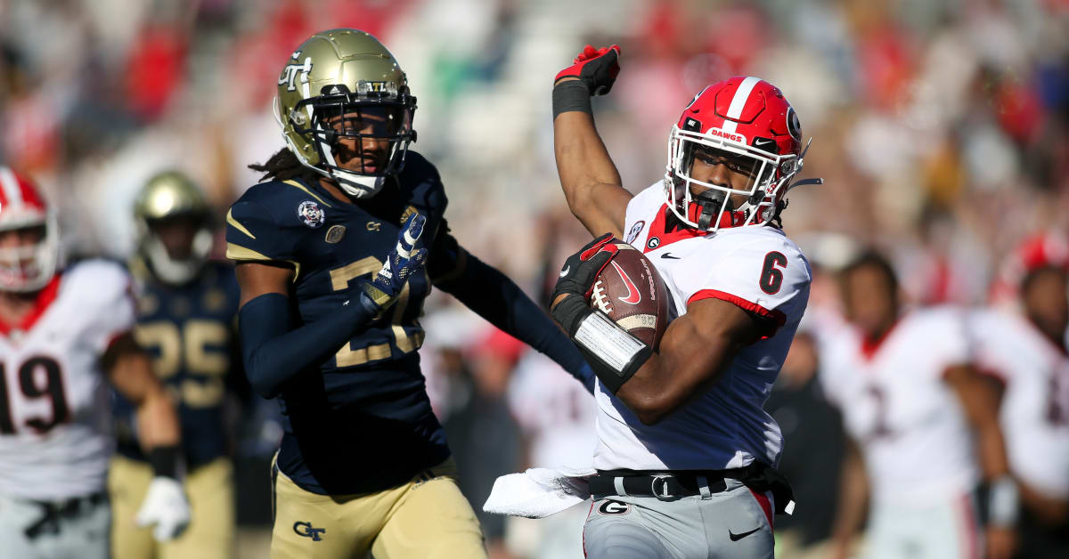 Georgia Tech Opens As Big Underdog To No.1 Georgia - Sports Illustrated ...