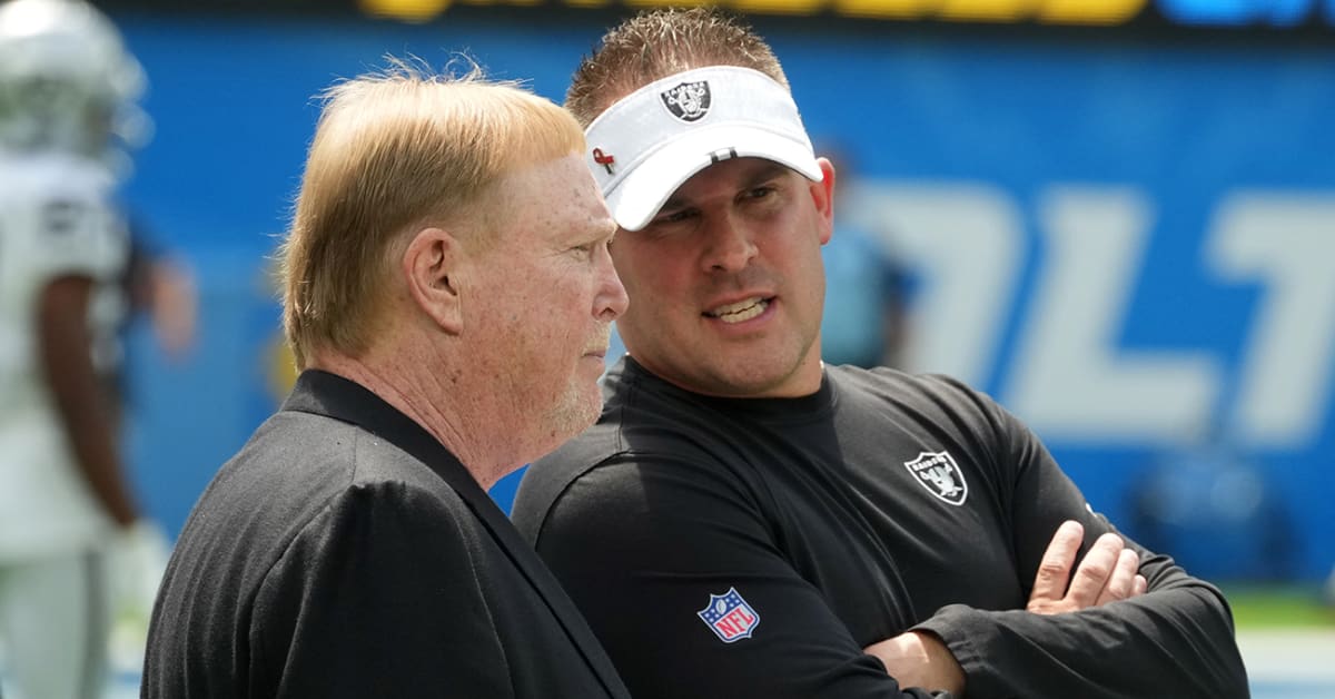 Raiders Owner Mark Davis Caught on Video Yelling at Angry Fans During ...