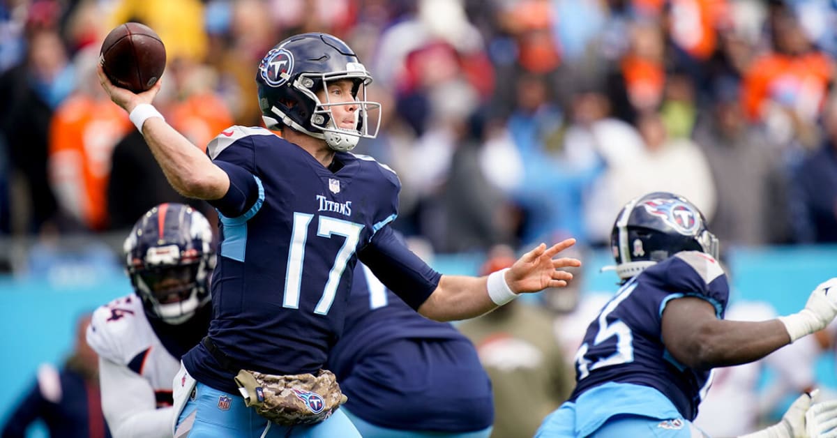 Will Levis: Ryan Tannehill Reacts to Titans Drafting QB for Second ...