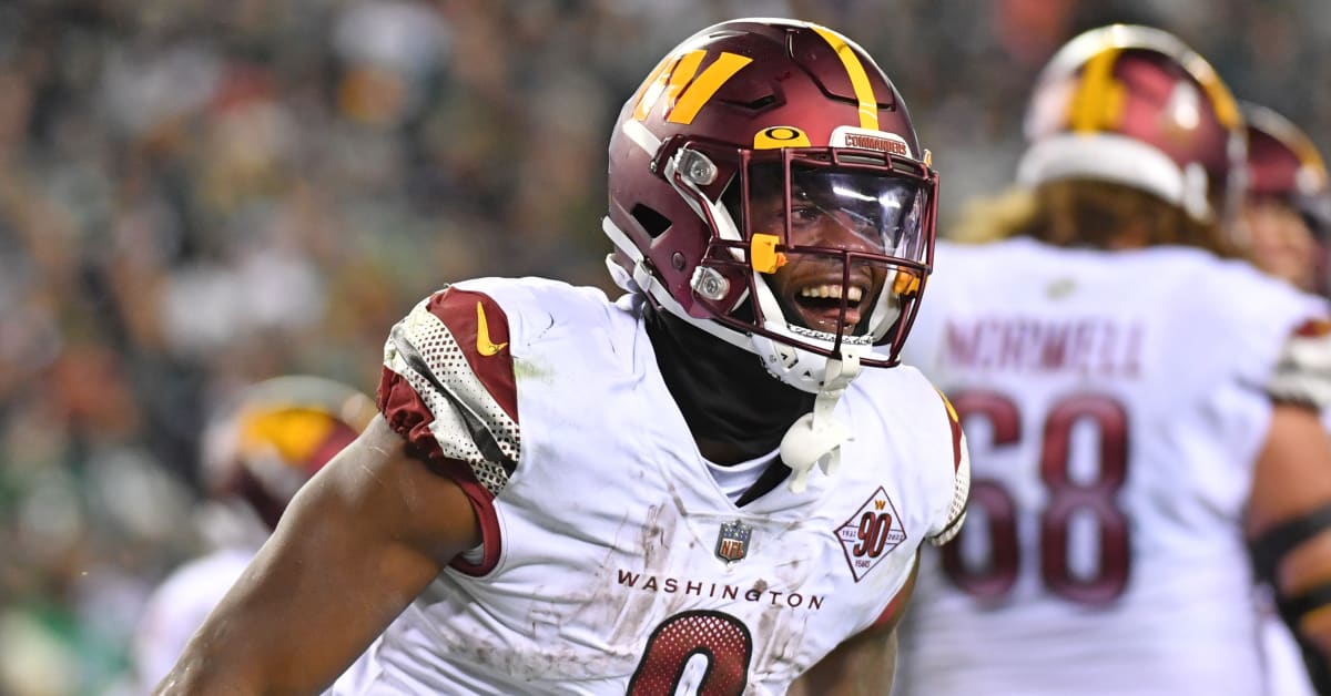 Washington Commanders RB Brian Robinson Jr. Approaching 'Breakout' 2023 ...