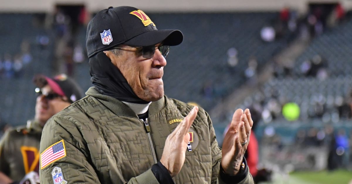 Commanders’ Ron Rivera Emotionally Invokes Late Mother After Win ...