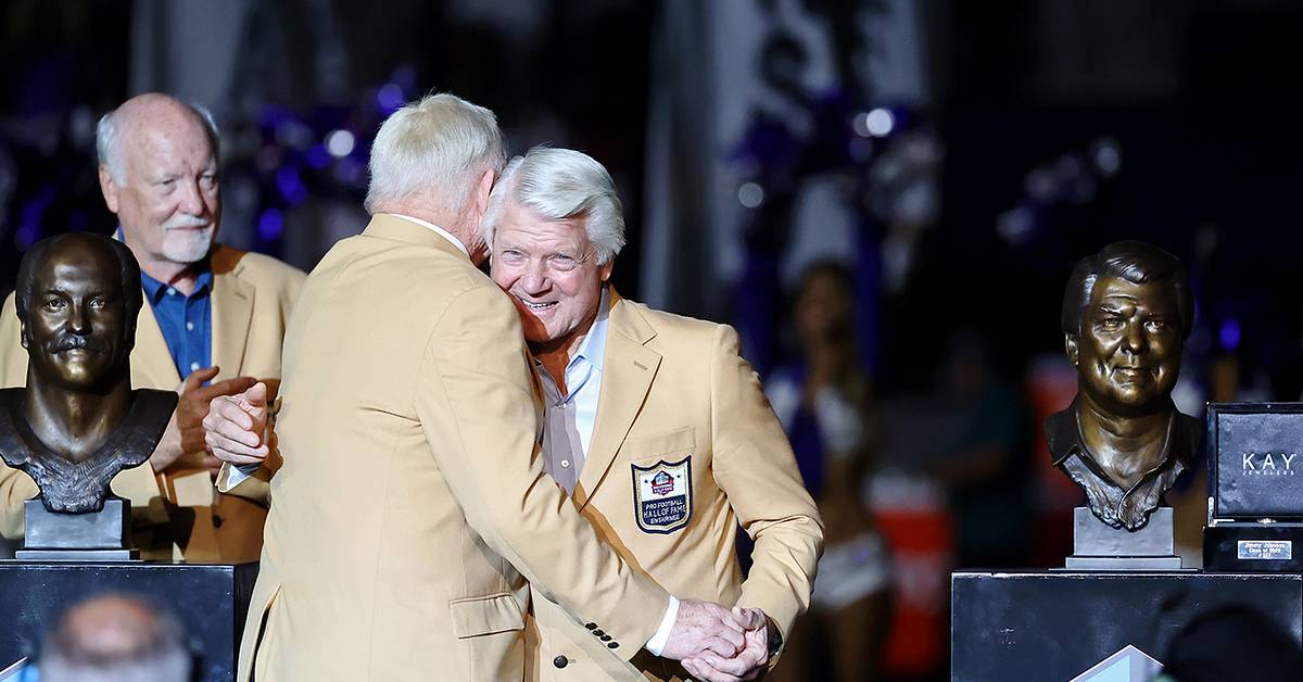 Jimmy Johnson Discusses Exclusion From Cowboys Ring of Honor - Sports ...