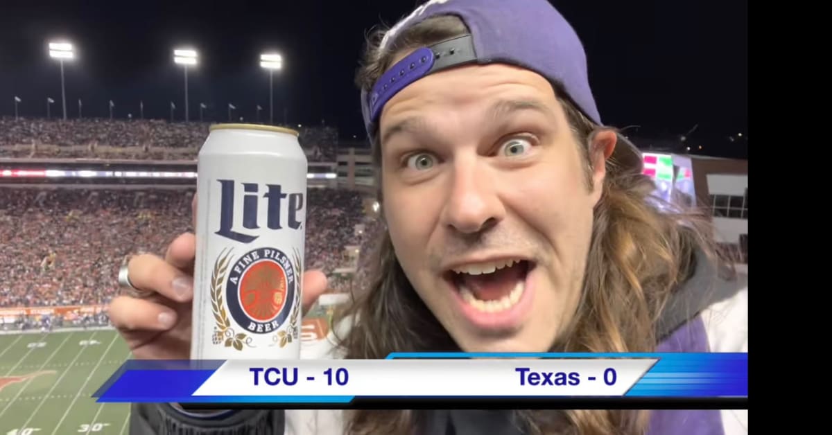 TCU Fans During the 2022 Texas Game (Feat. Texas Fans) - Sports ...