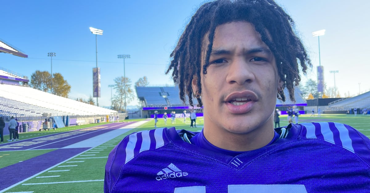 A Moment with Freshman Wide Receiver Denzel Boston - Sports Illustrated ...