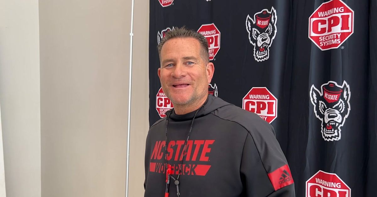 LOOK: Beck Seeks To Soar Above Louisville - Sports Illustrated NC State ...