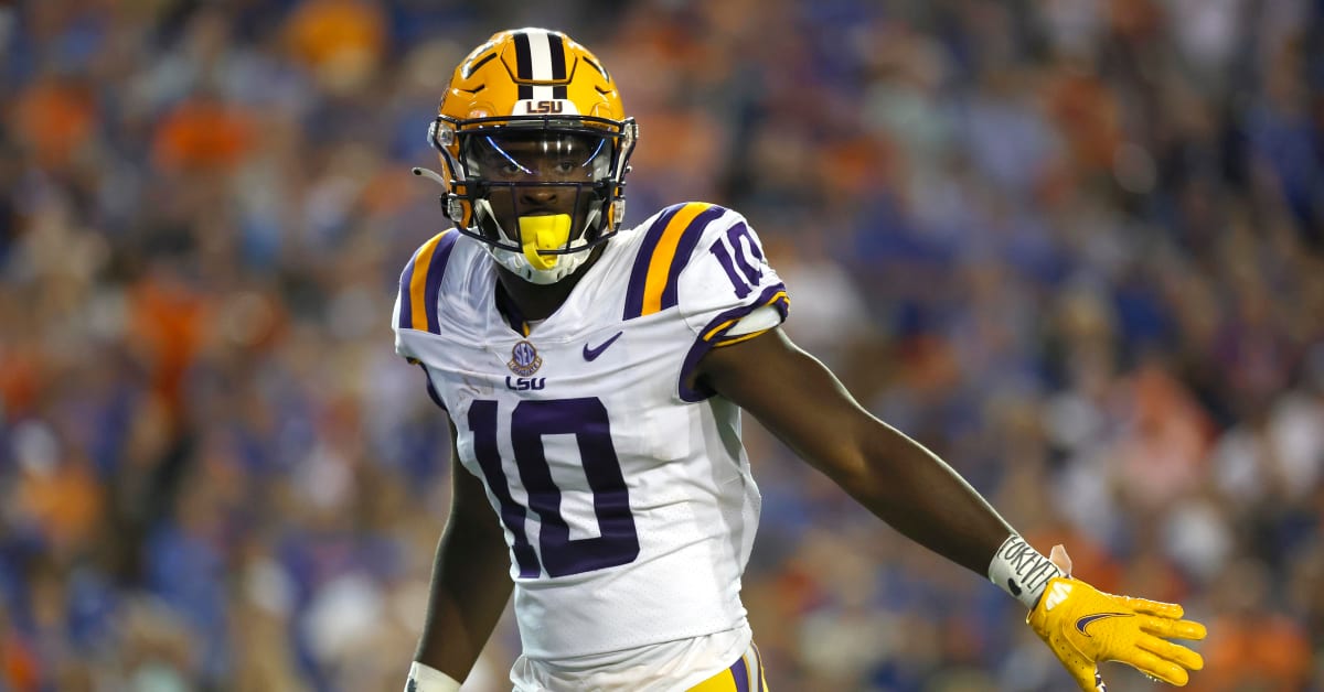 Jaray Jenkins Officially Declares for the 2023 NFL Draft - Sports ...