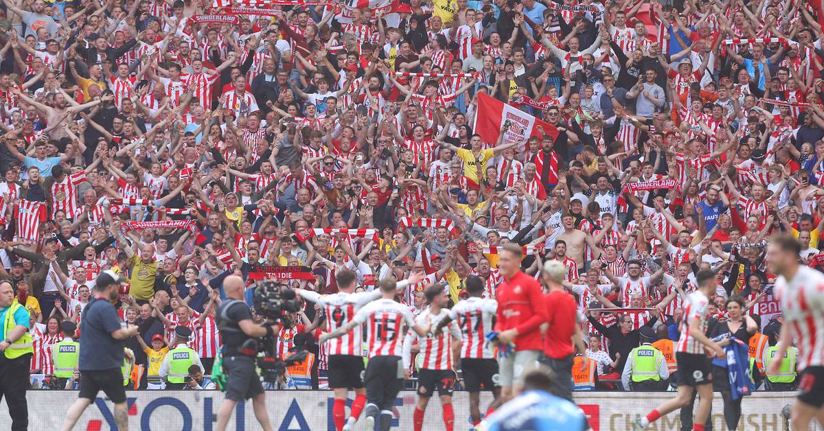 'Sunderland have a higher average attendance than Juventus - it's ...