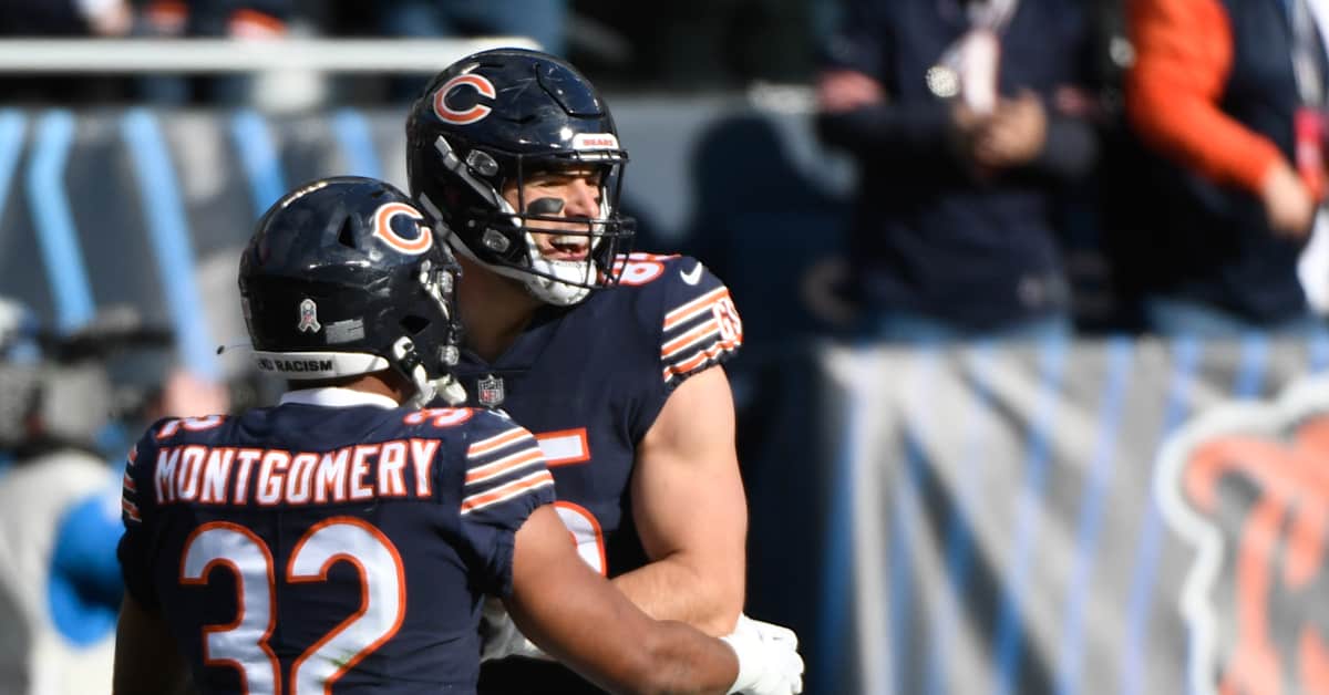 Chicago Bears injury report: Two starters return to limited practice ...