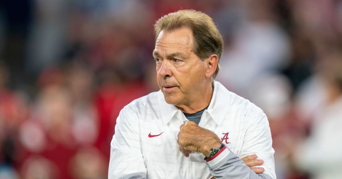 Nick Saban Shares Why He Struggles to Watch Non-Alabama College ...