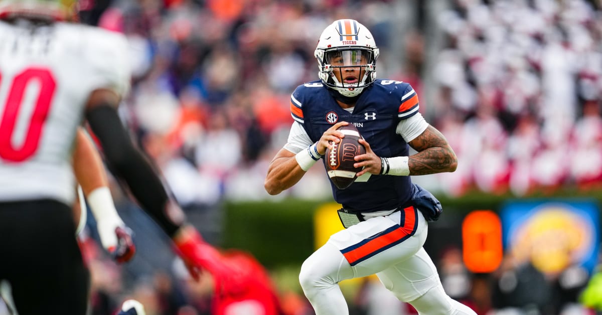 Spencer Sanders picks Ole Miss, Robby Ashford is the guy this spring ...