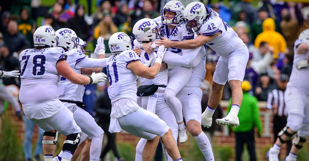 Watch: TCU Burns Baylor With Epic Troll Following Win - Sports Illustrated