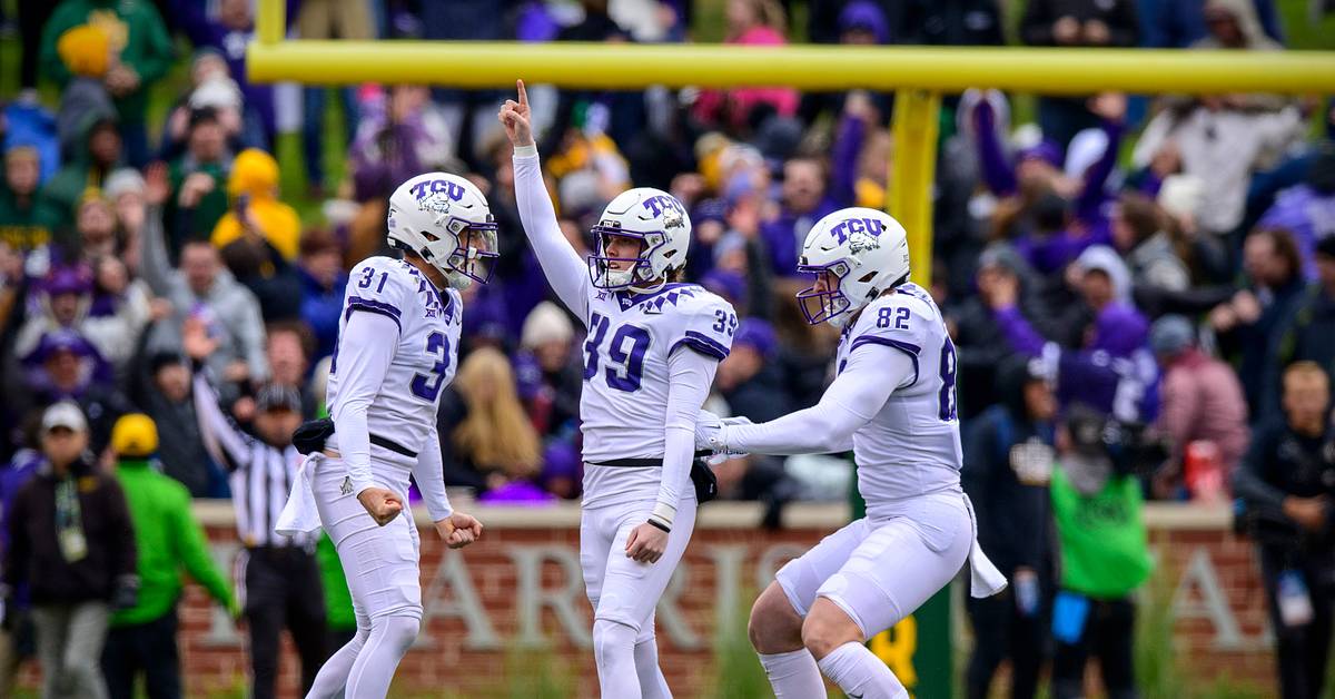 TCU Football: Fox Big Noon Kickoff Once Again Features The Frogs ...