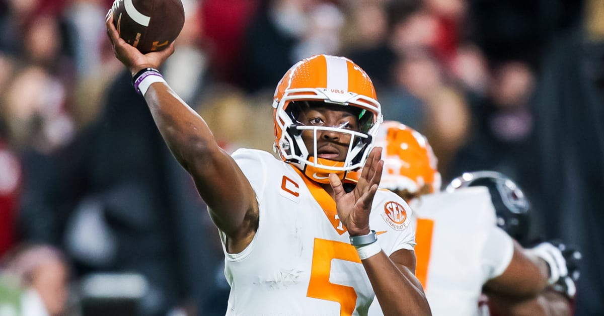 NFL Draft: Lions Draft Hendon Hooker With 68th Pick - Sports Illustrated