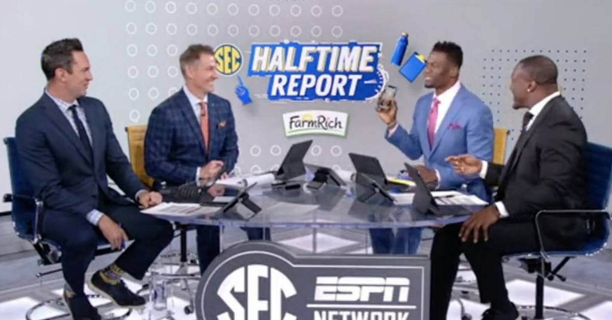 ESPN’s Ben Watson Leaves Set After Peter Burns Jokes About Wife ...