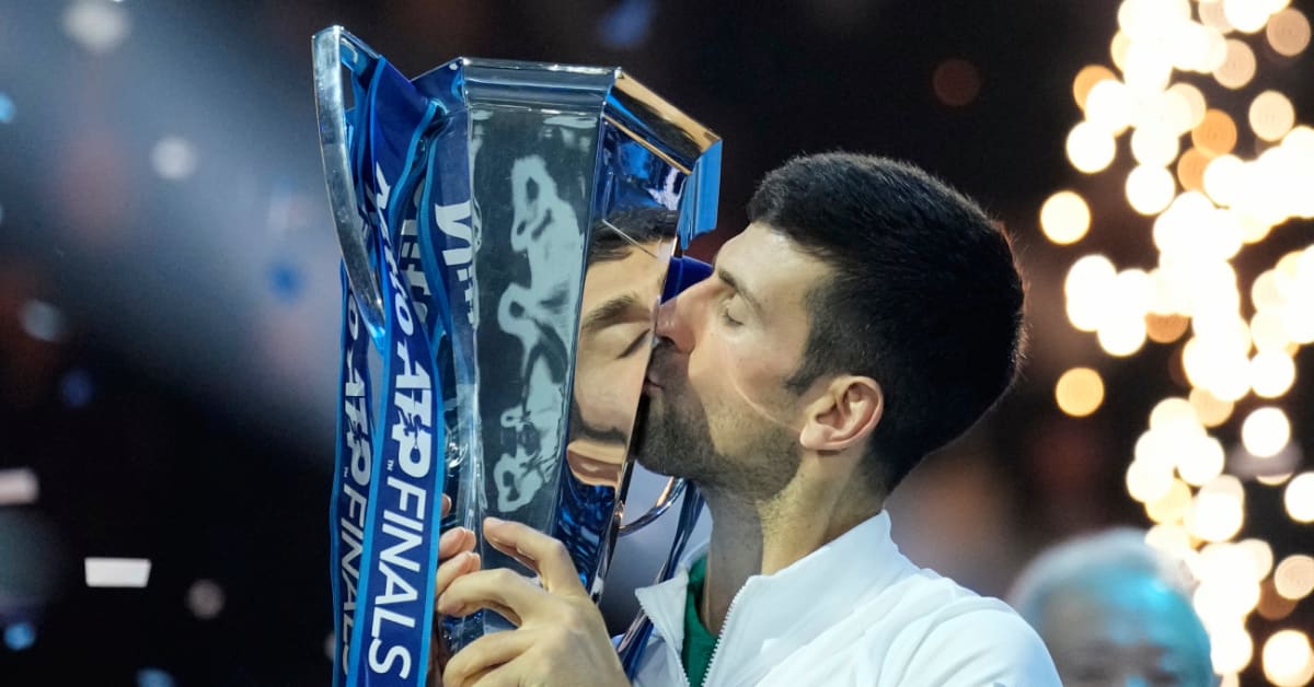 Novak Djokovic Wins Sixth Career ATP Finals Championship - Sports Illustrated