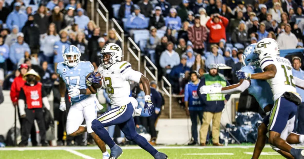 Georgia Tech Releases Depth Chart vs Georgia - Sports Illustrated ...