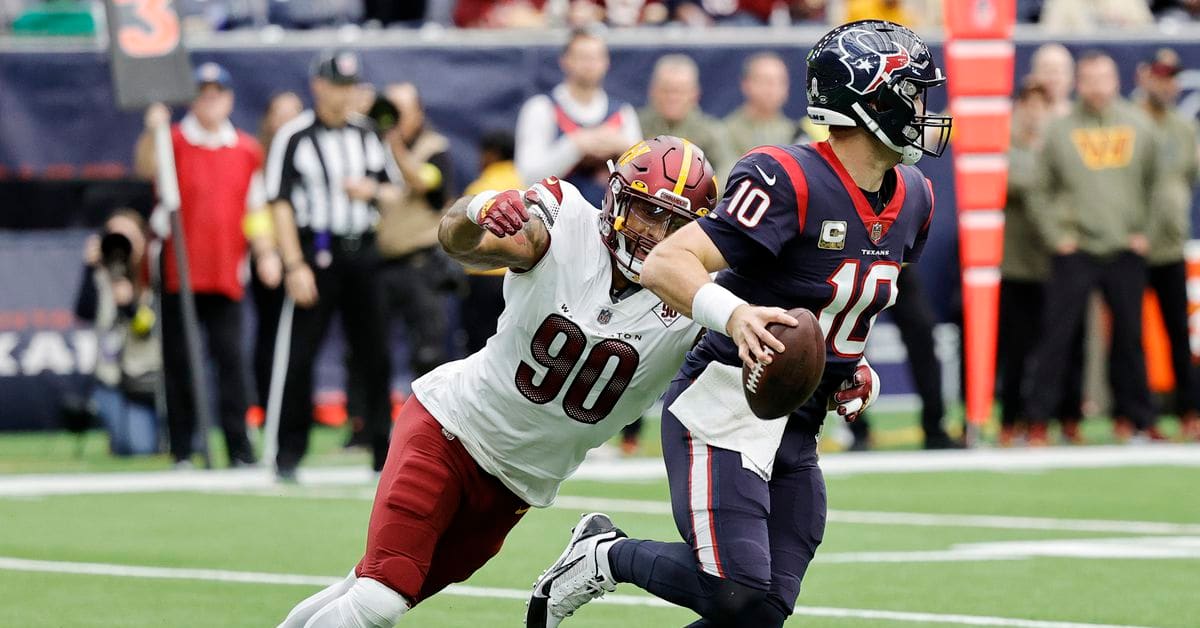 NFL Power Rankings: Washington Commanders Contenders? - Sports ...