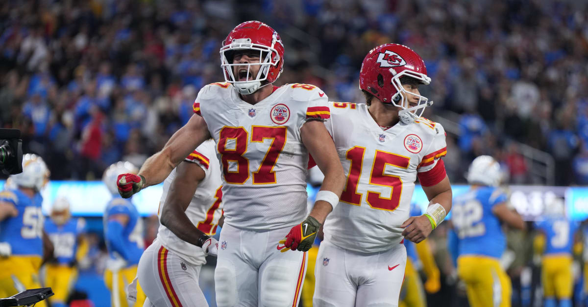 KC Chiefs Are Full of Praise Following Comeback Win Against LA Chargers ...