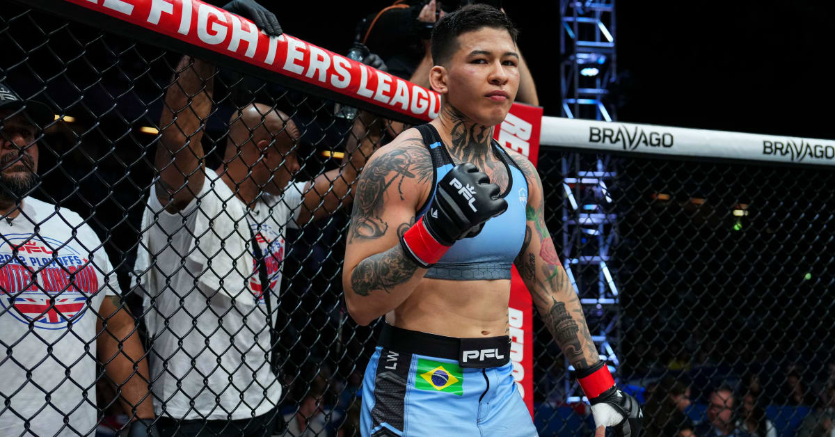 2022 PFL World Championship: Larissa Pacheco Undaunted Ahead of Trilogy ...