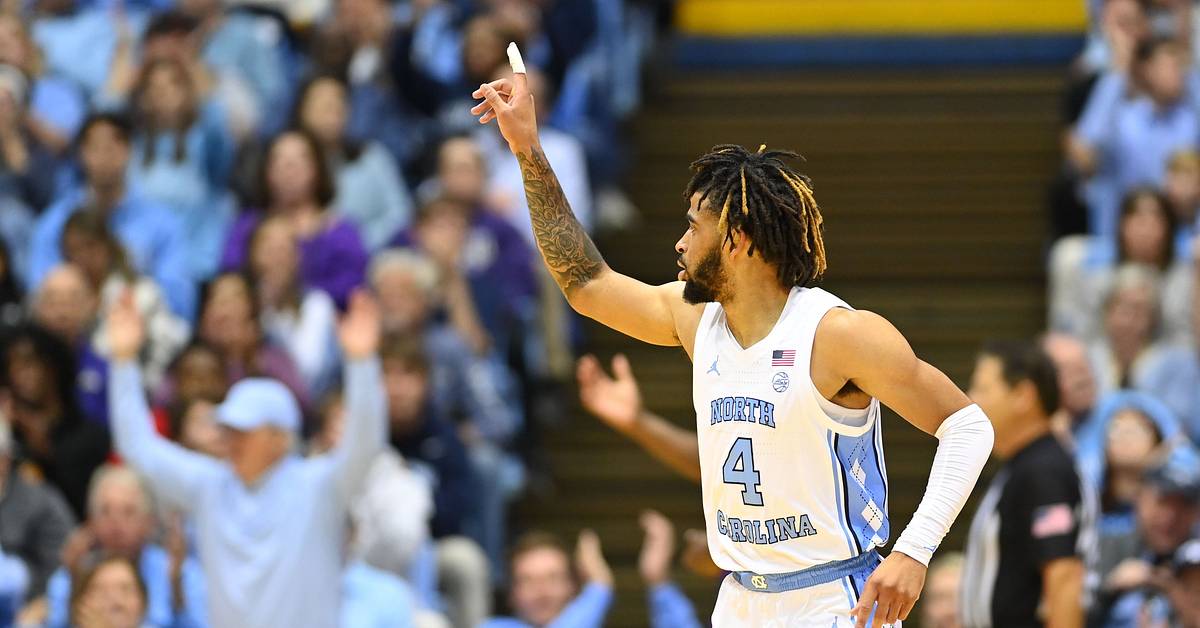 Men's Basketball Spotlight Game of the Weekend: #7 North Carolina at #9 ...