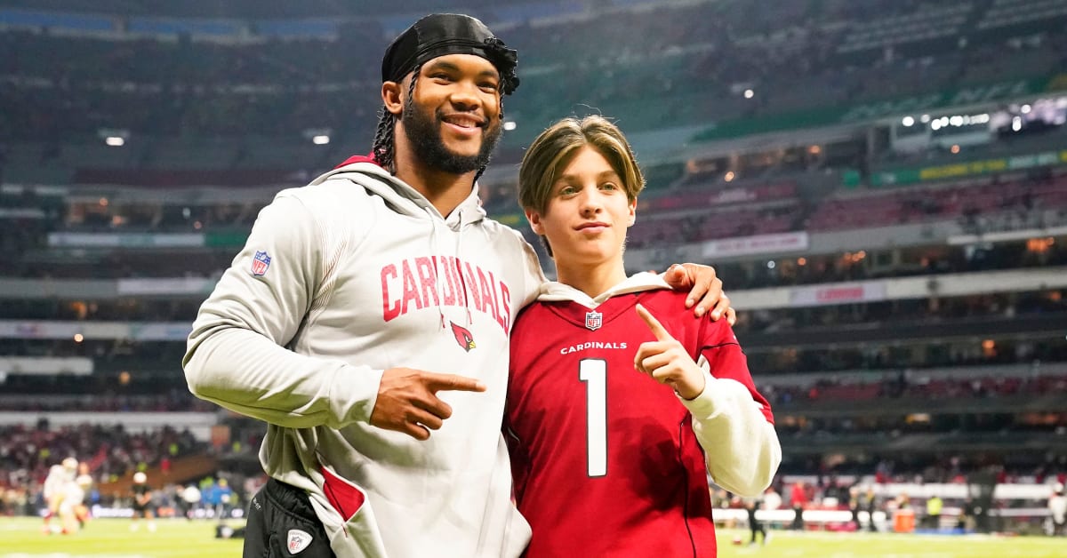 Cardinals’ Kyler Murray Meets Boy He Inspired During Cancer Fight ...