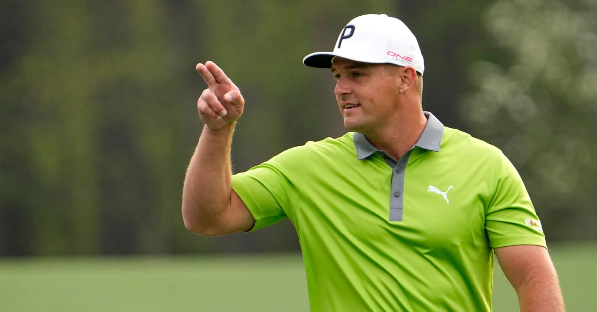 Bryson DeChambeau Regrets Weight Gain, Reveals Diet - Sports Illustrated