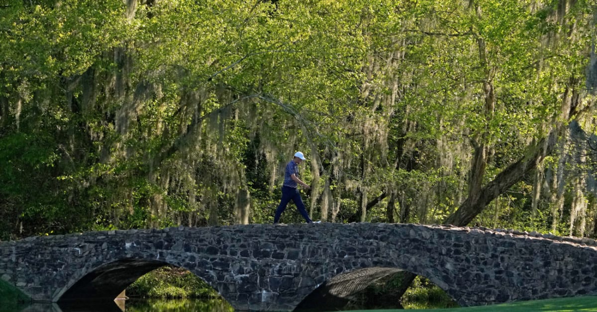 New Aerial Shots of Augusta National Show Extended 13th Hole - Sports ...