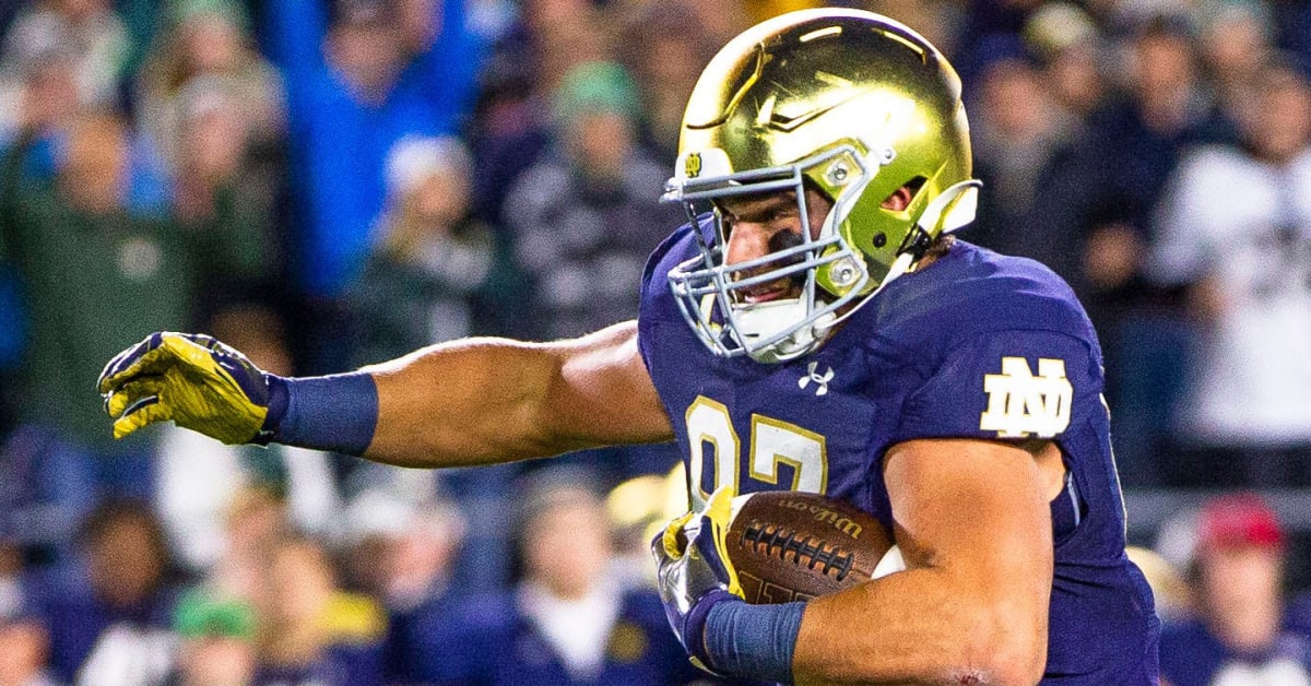 Fantasy Impact: Raiders Take Michael Mayer in the 2023 NFL Draft ...