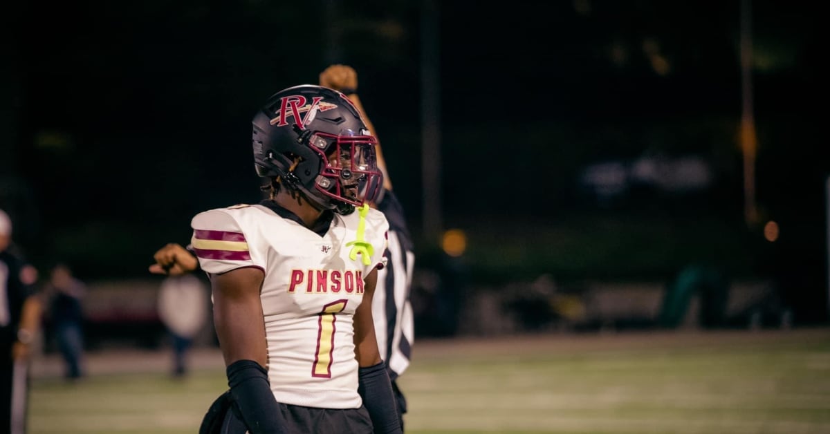 Three-Star Wide Receiver Amare Thomas Decommits From Virginia Football ...