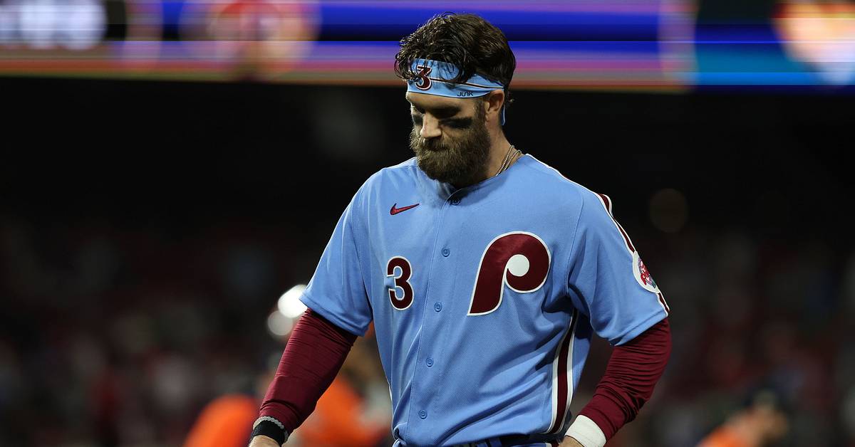 Bryce Harper Undergoes Tommy John Surgery, per Report - Sports Illustrated