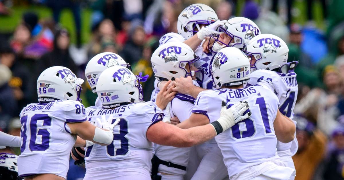 How To Watch, Listen, Stream, & Get Live Updates Of TCU Football vs ...