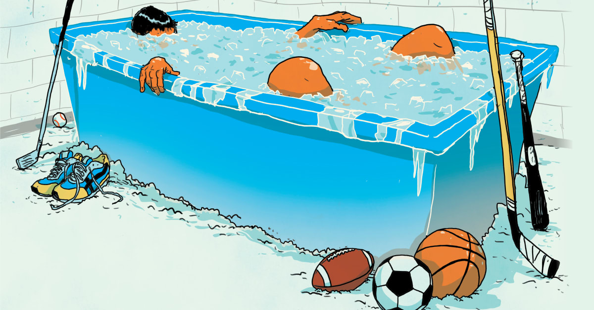 Ice Baths: Why More Athletes Are Chilling Out - Sports Illustrated