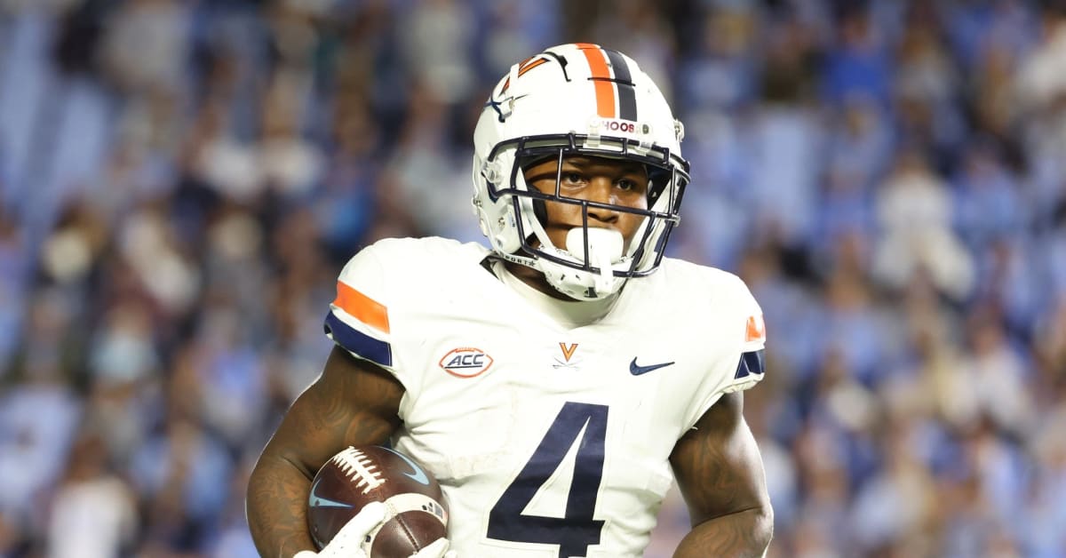Virginia WR Malik Washington Raises Draft Stock in Shrine Bowl ...