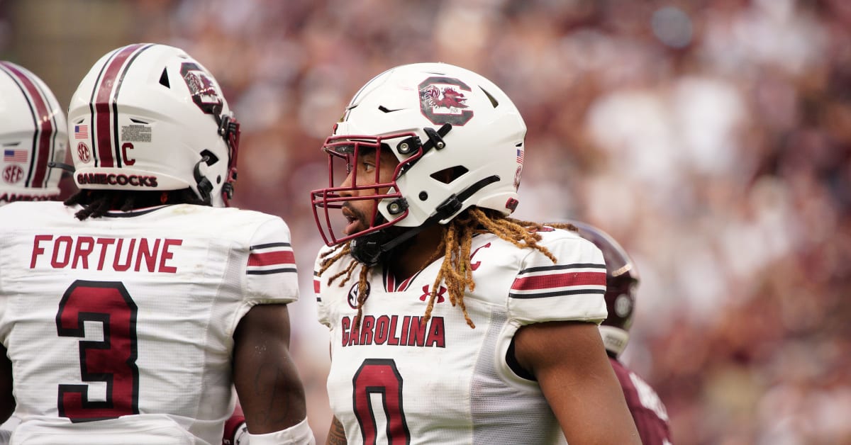 South Carolina Football LB Debo Williams Named First-Team All-SEC ...
